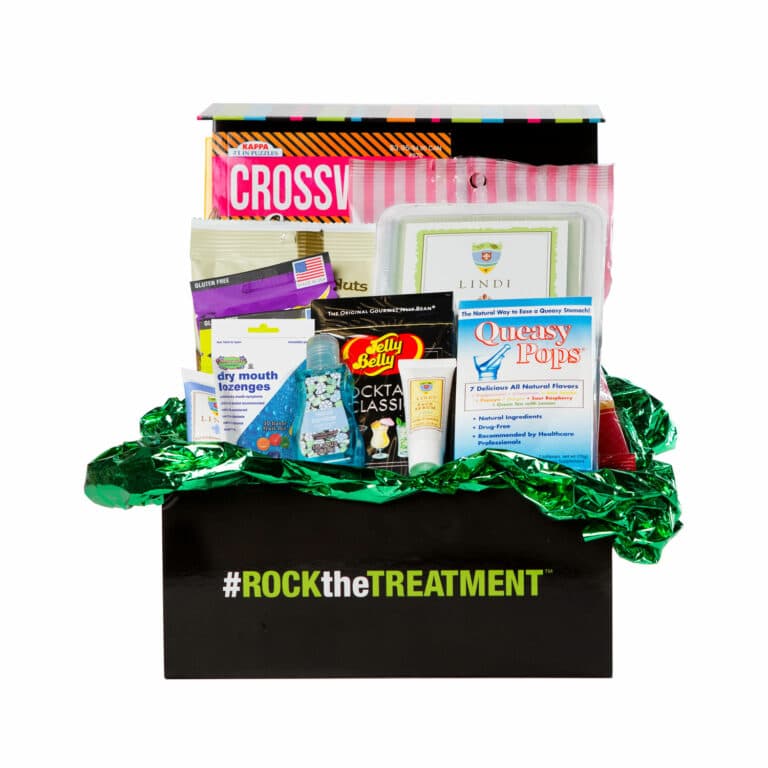 Radiation Care Packages & Gift Baskets | Rock The Treatment