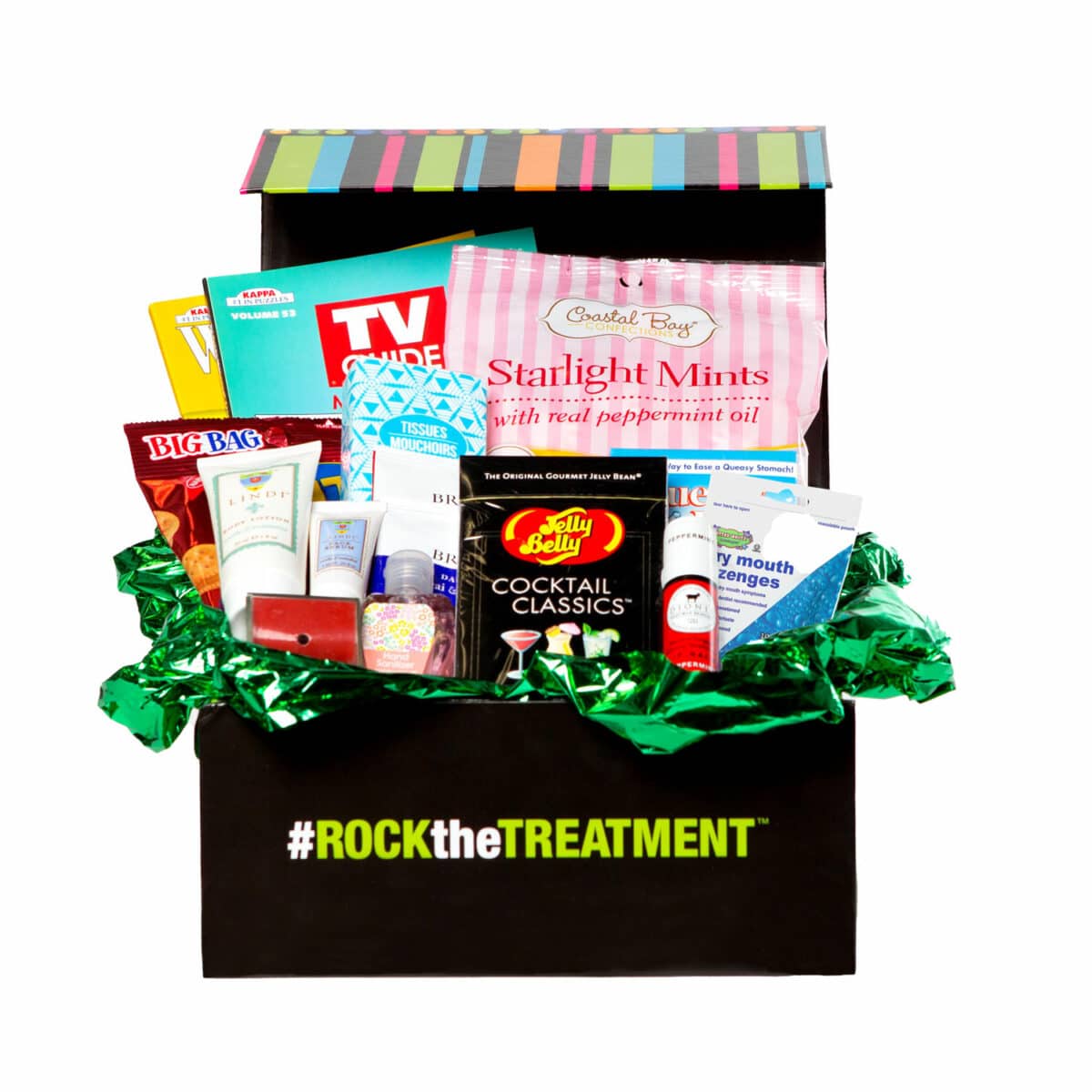 Chemo Care Packages & Gifts for Chemo Patients | Rock The Treatment