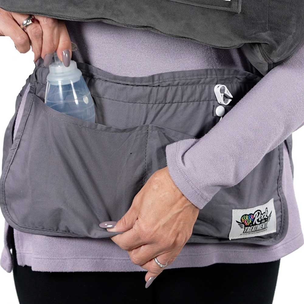 Blanket Throw for Cancer Patients | Rock the Treatment